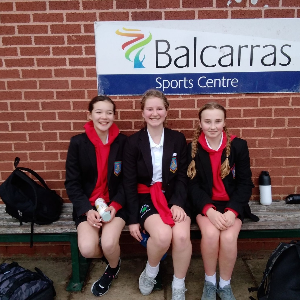 Balcarras School - Year 7 A, B & C netball teams VS. Cleeve